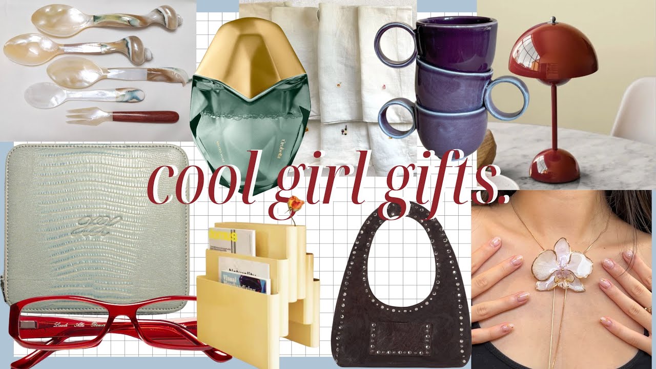 Cool Girl Gift Guide - Unique Holiday Gifts They'll Actually Like # ...