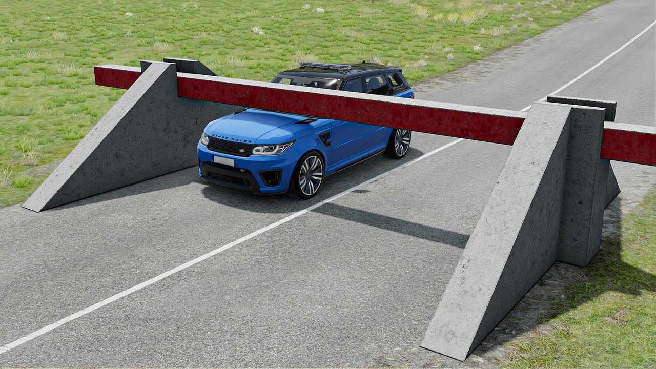 Cars vs Limbo – BeamNG.Drive - YouTube