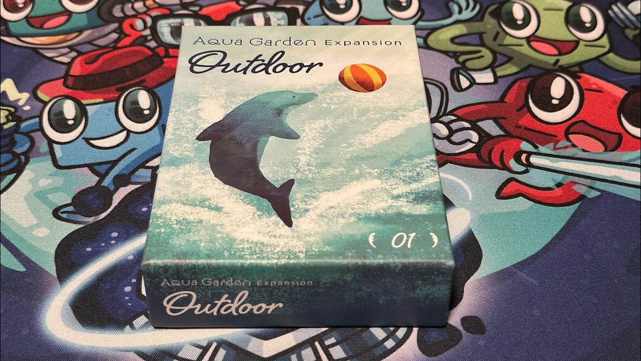 Aqua garden outdoor expansion unboxing - YouTube
