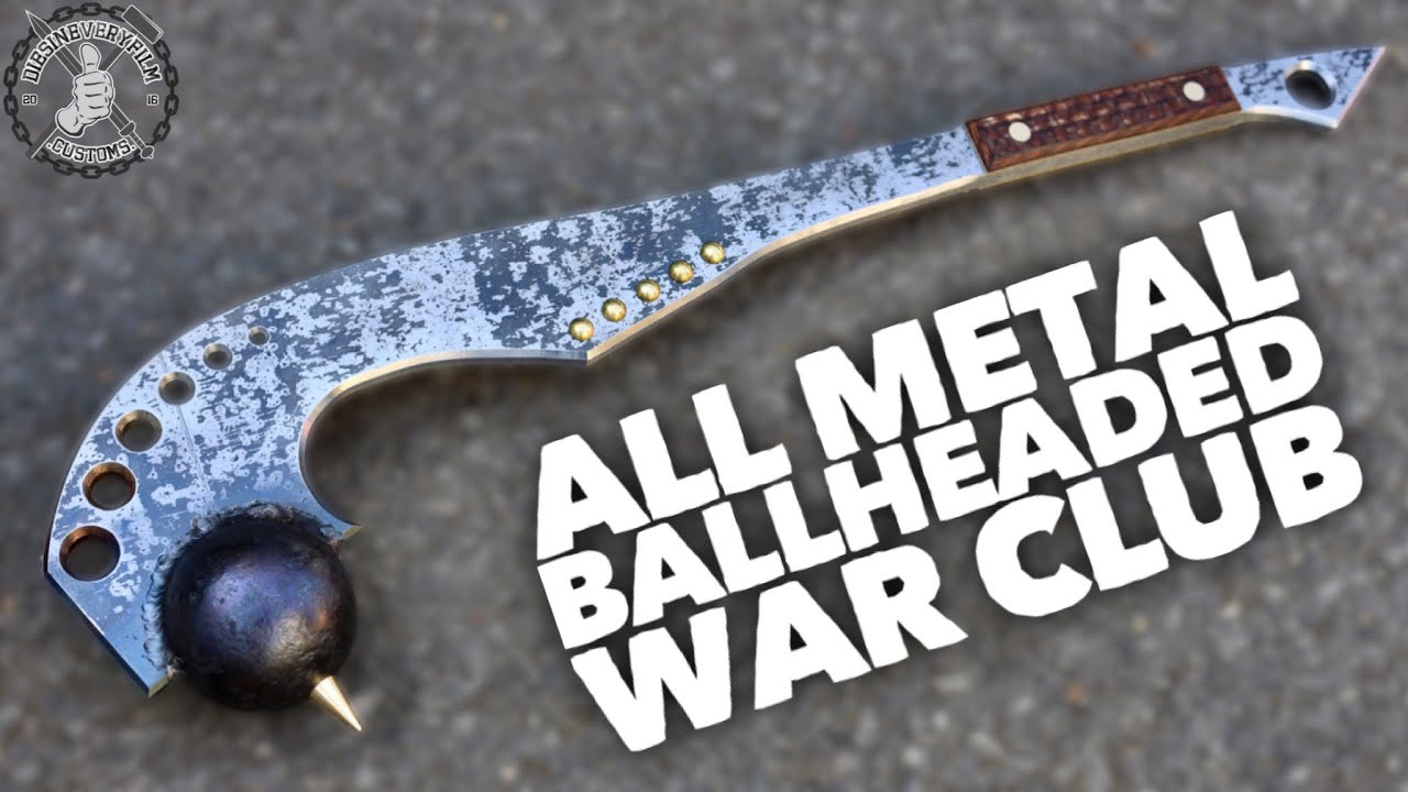 All Metal Ball Headed Club - History Modernized - YouTube