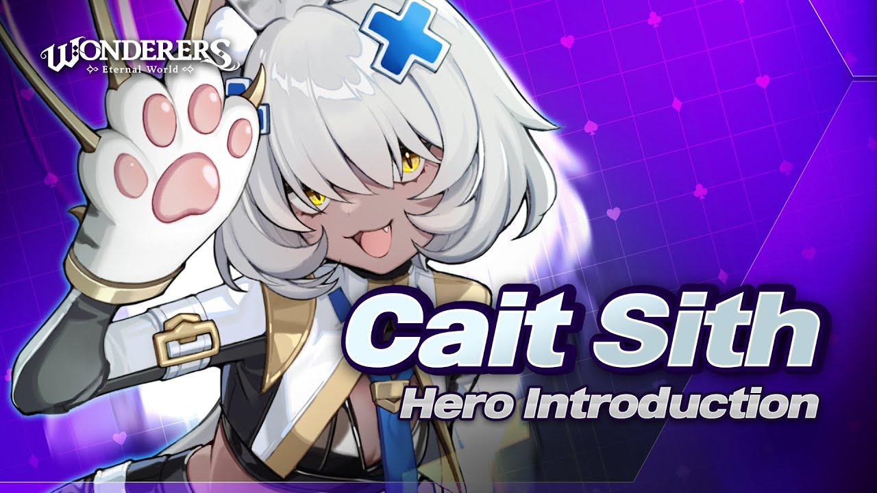 Hero Intro - Cait Sith | Wonderers: Eternal World - YouTube