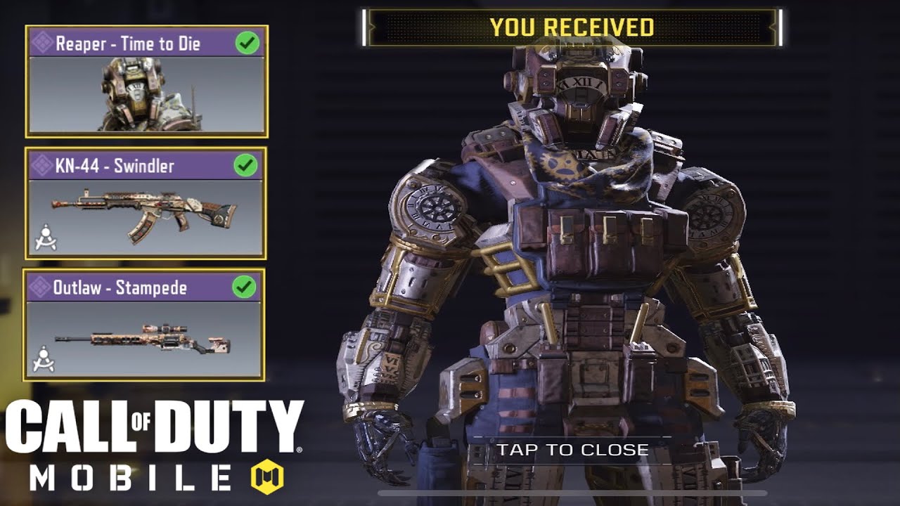 *NEW* Royal Flush Crate | Reaper "Time to Die" & KN-44 "Swindler" Unlocked! + Gameplay | COD ...