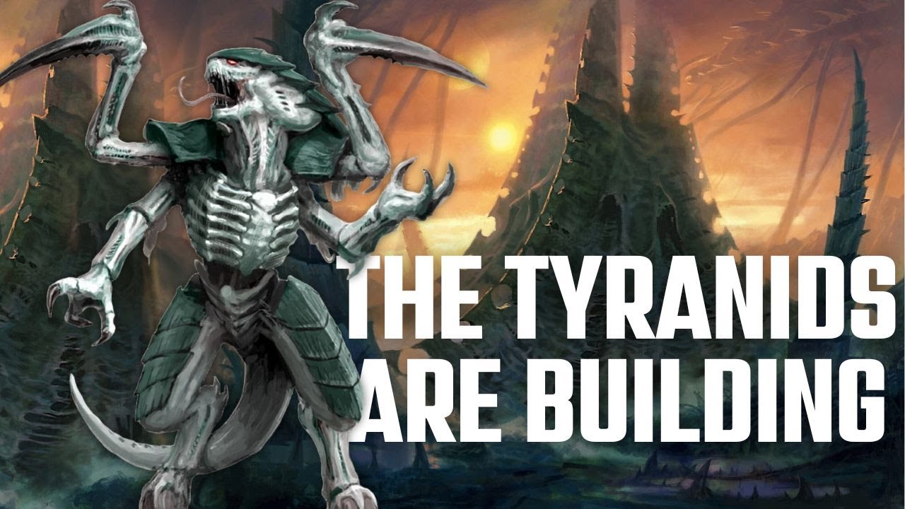The Tyranids Are BUILDING Something Massive | Hive Fleet Tiamet ...