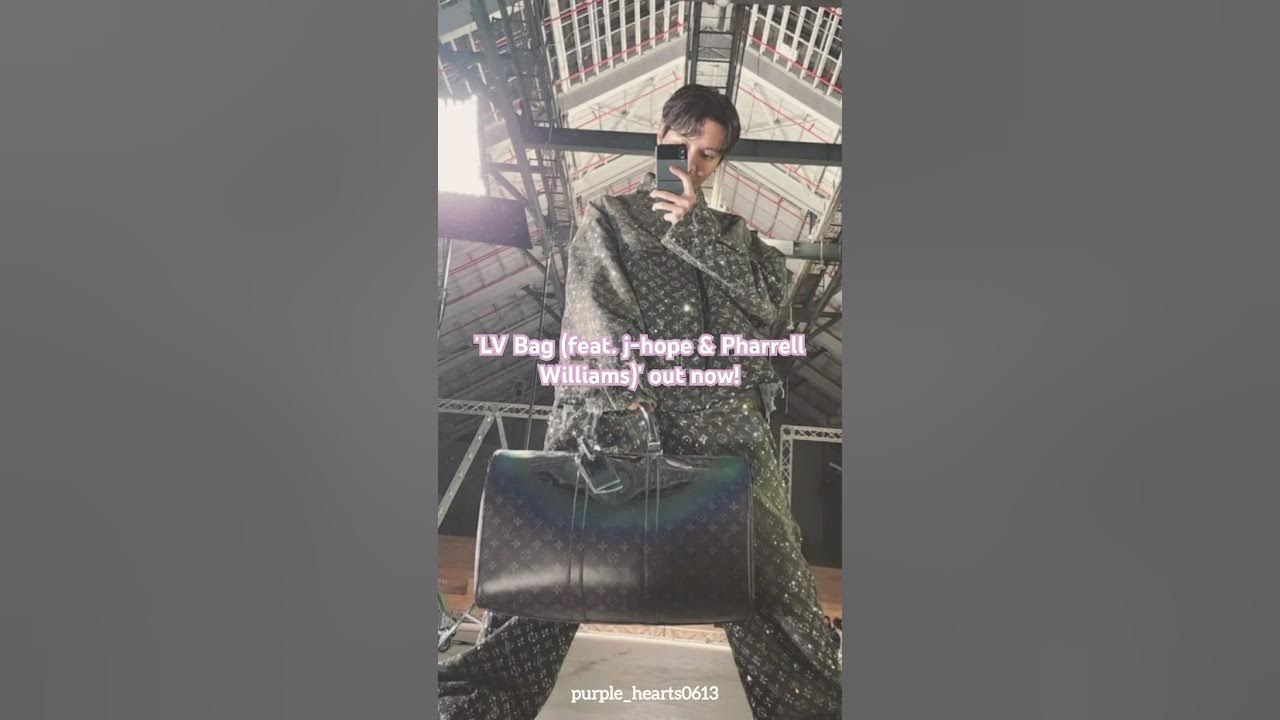 j-hope's Louis Vuitton Collection | LV Bag by Don Toliver & Speedy feat. j-hope & Pharrell ...