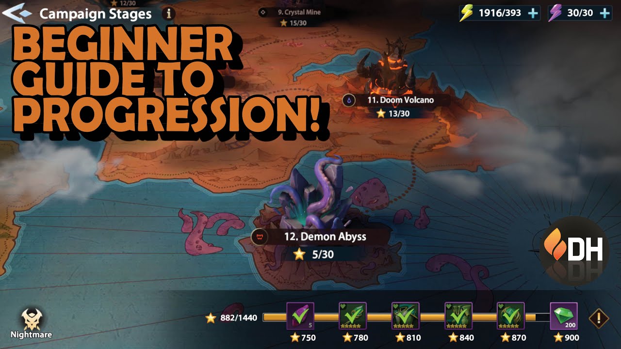 Beginner Guide To Progression! || Infinite MagicRaid - YouTube