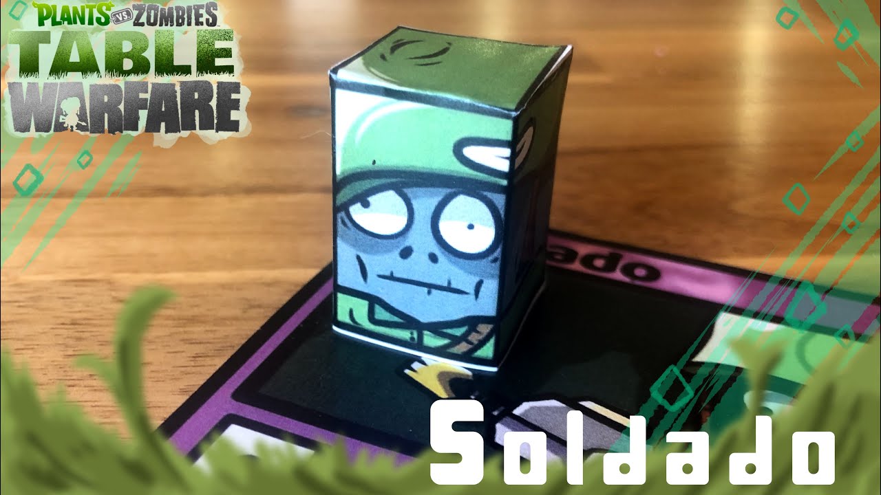 SOLDADO - Pvz TABLE WARFARE el nuevo juego de mesa de pvz inspirado en ...