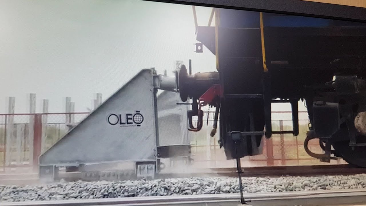 End stop testing of Mechanical Buffer in western DFC near Saradhana in ...