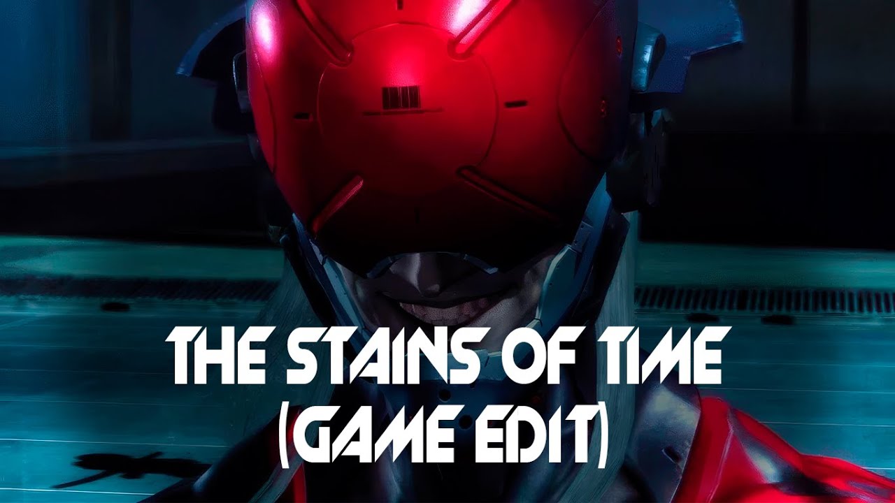 Metal Gear Rising: Revengeance - The Stains of Time (Game Edit) - YouTube