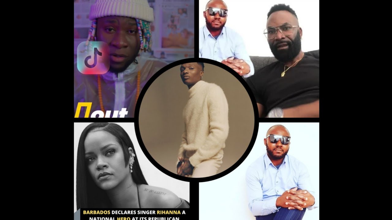 Wizkid sold out 02 arena/Barbados become a Republic at the 55th ...