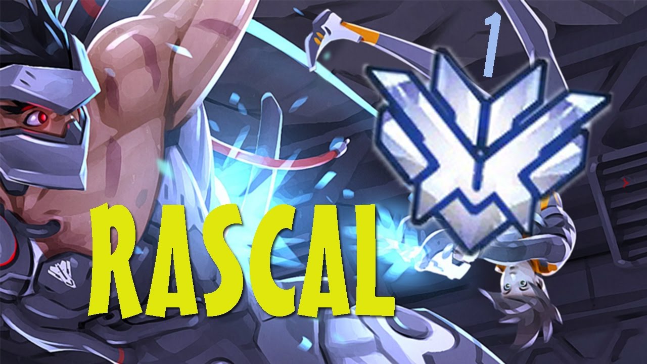 [Overwatch] #1 WORLD RANK PLAYER "RASCAL" | Overwatch MONTAGE - YouTube