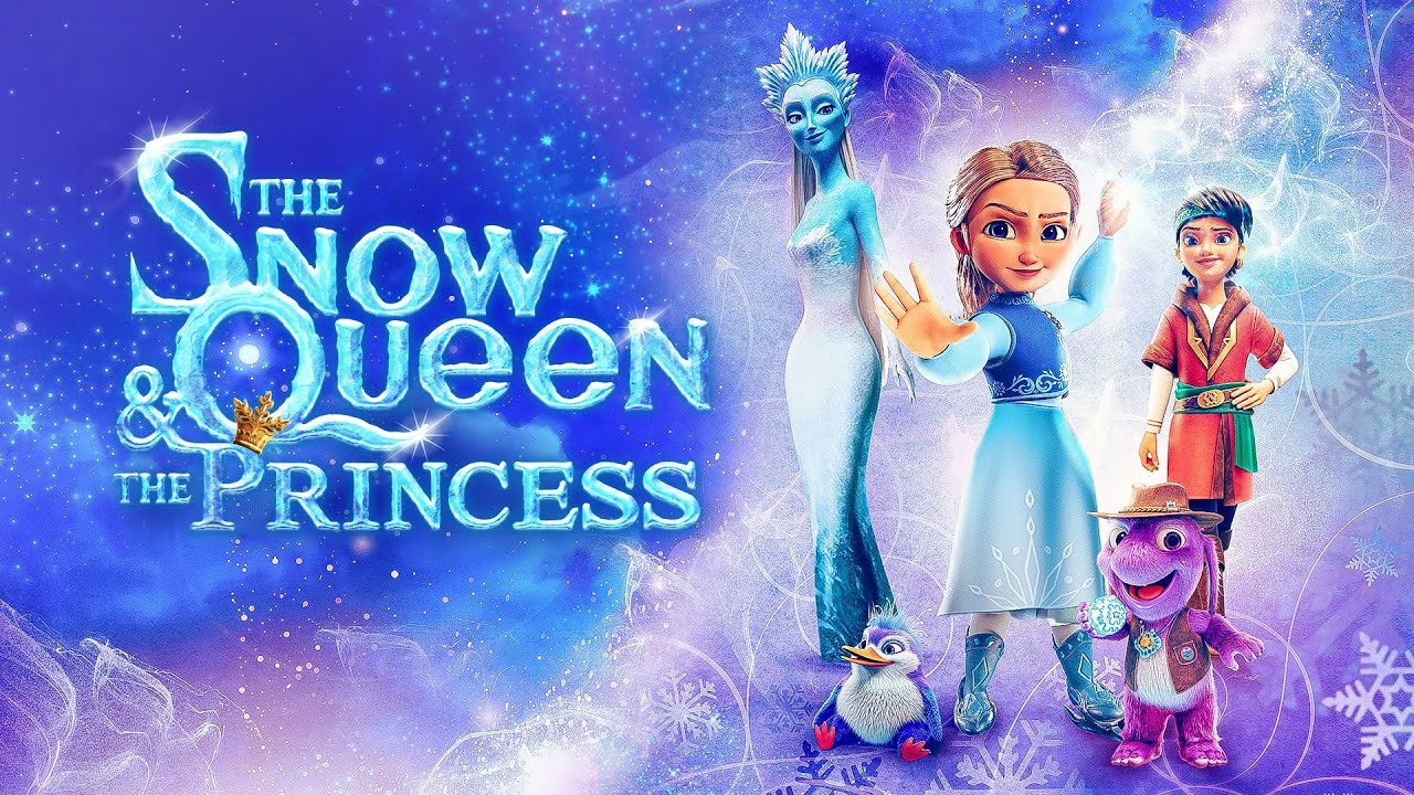 The Snow Queen and the Princess | English Full Animation Movie 2024 ...