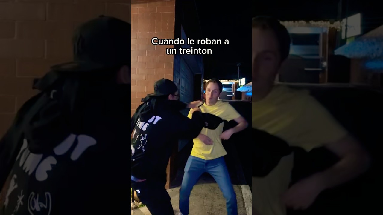 Cuando le roban a un TREINTON. #humor #comedia #mexico #ytshorts - YouTube