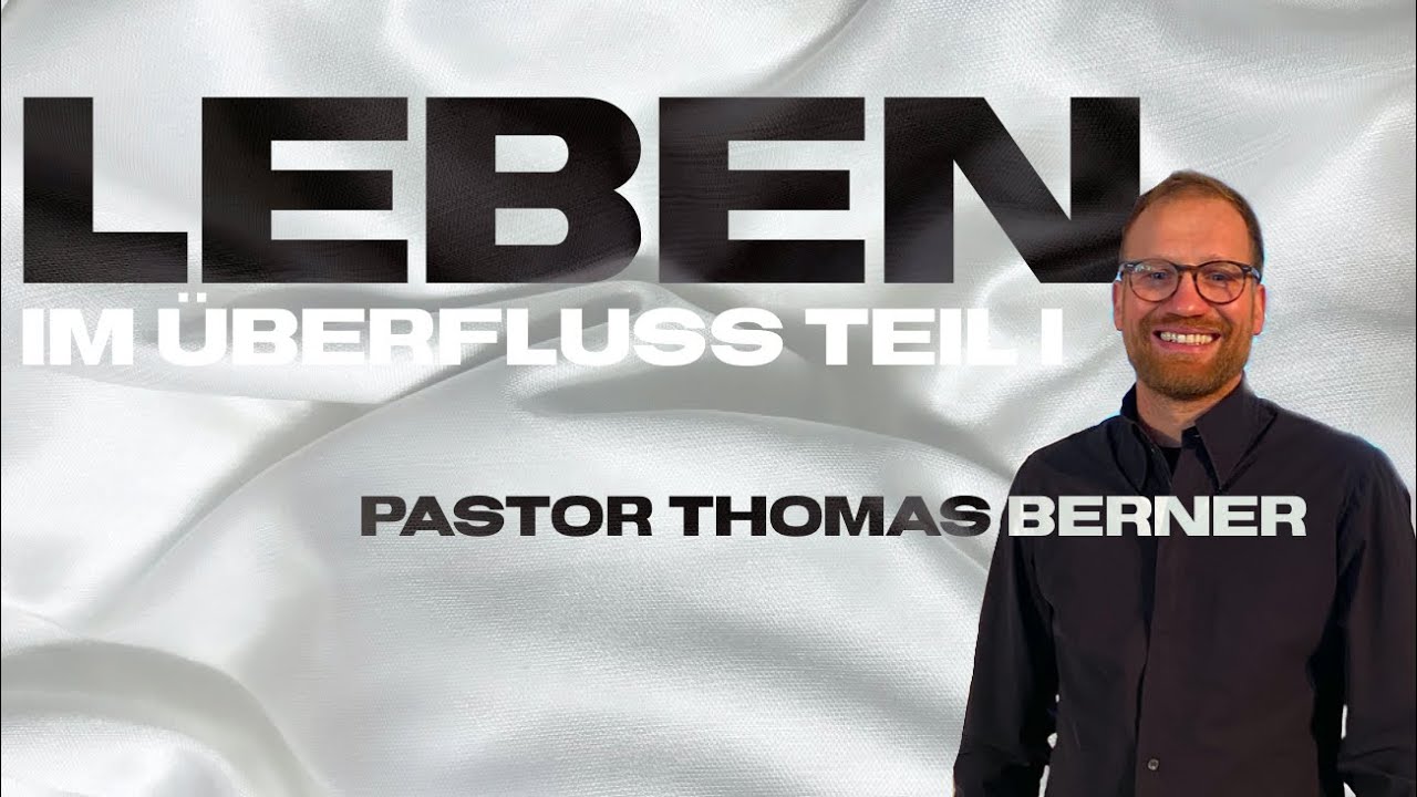LEBEN IM ÜBERFLUSS | THOMAS BERNER | VINEA ESSLINGEN - YouTube