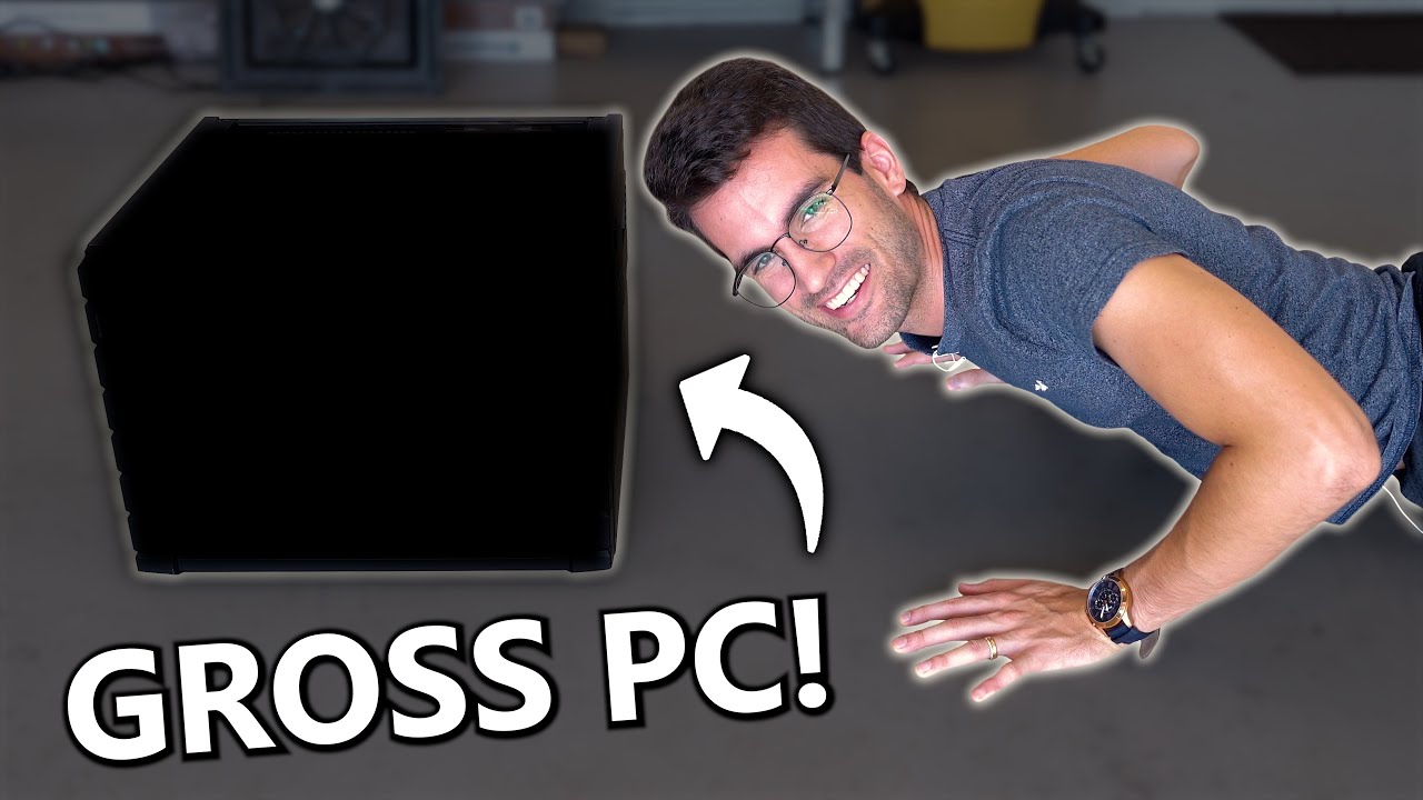 Deep-Cleaning a Viewer's DIRTY Gaming PC! - PCDC S3:E9 - YouTube