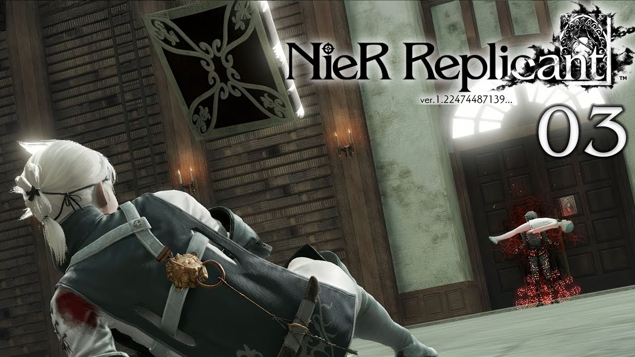 The Enemy Revealed | NieR Replicant - Part 3 | First Playthrough! - YouTube
