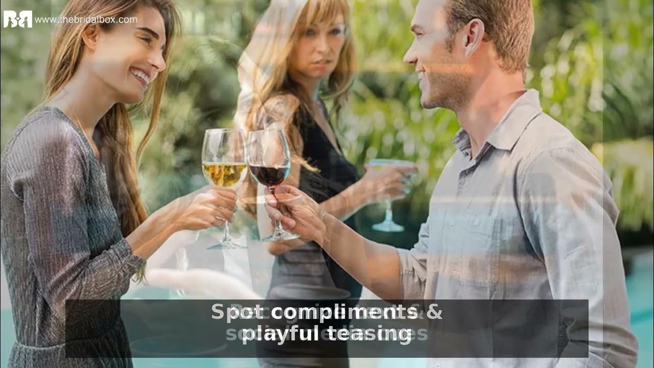 11 Signs a Married Woman Likes You (Decode Her Cues) - YouTube