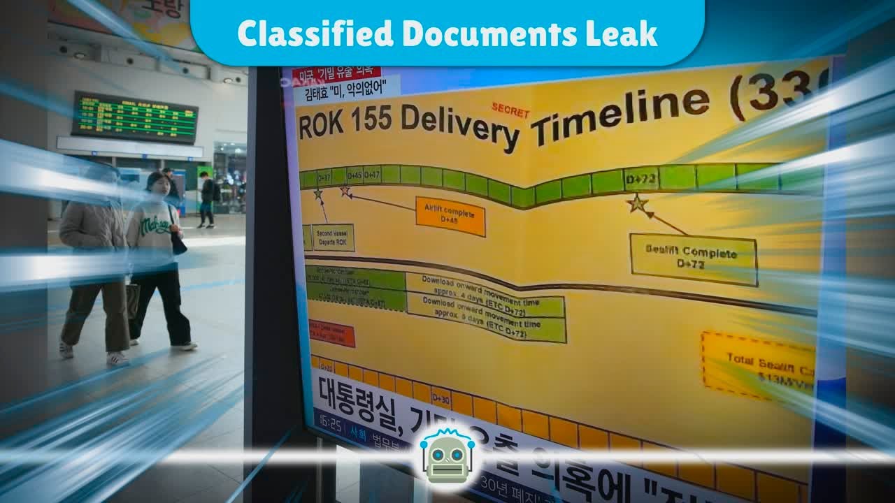 U.S. Investigates Major Leak of Classified Documents on Israel's ...