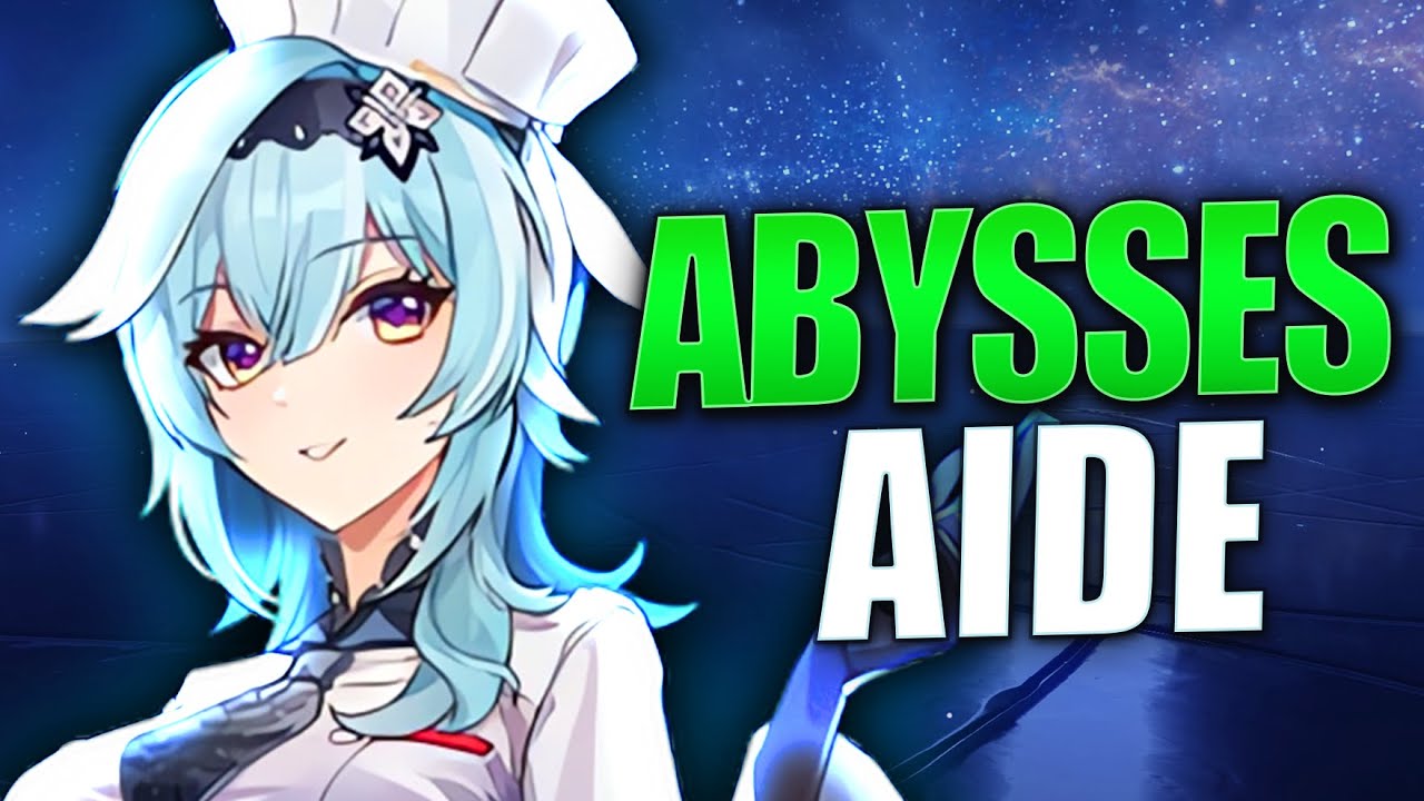 EULA C6 R5 MAIS... HYDRO ? - Genshin Impact FR - YouTube