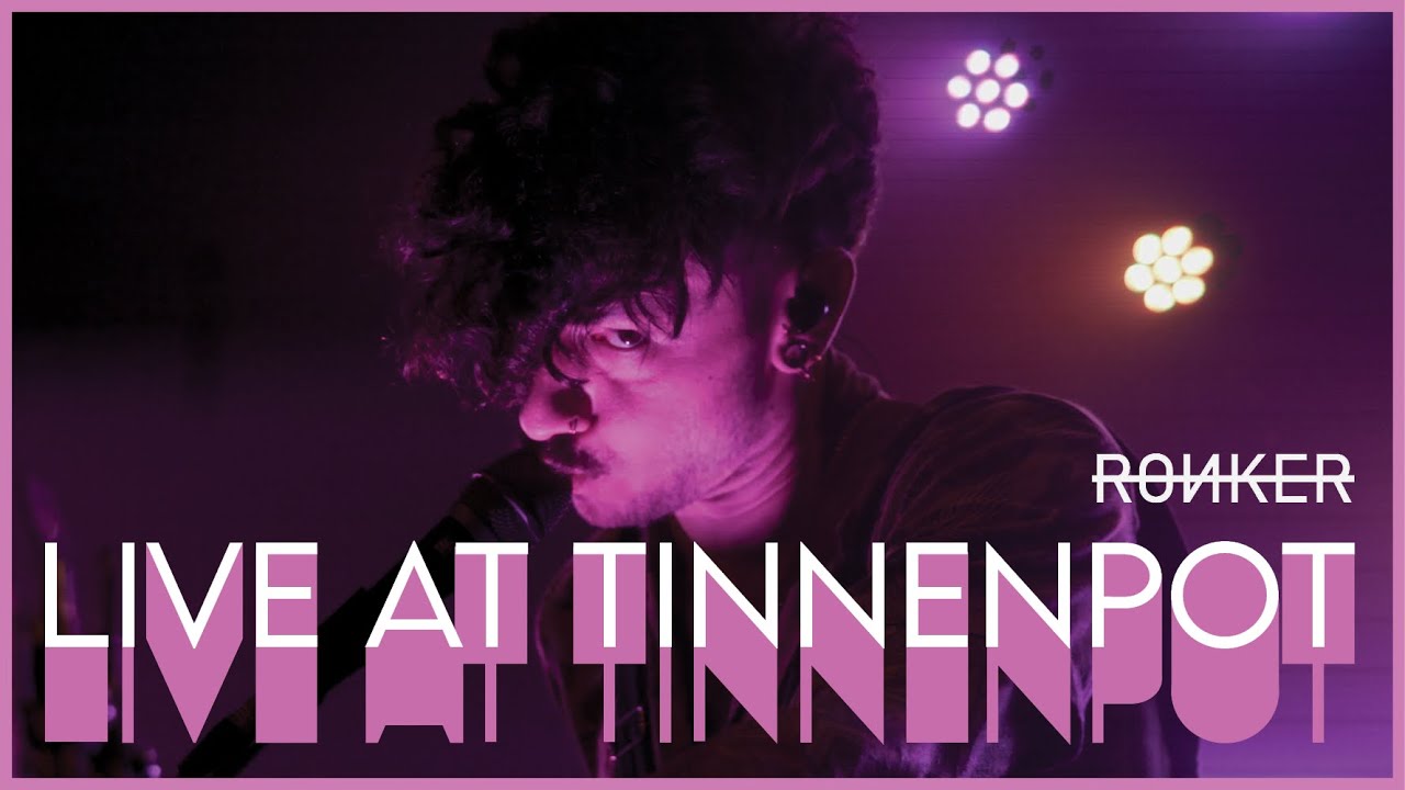 RONKER - Livesession @ Tinnenpot, Ghent (Belgium) - YouTube