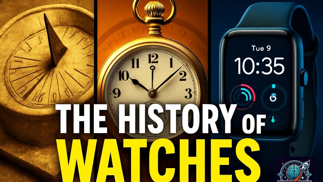 The History of Watches: From Sundials to Smartwatches | Timekeeping ...