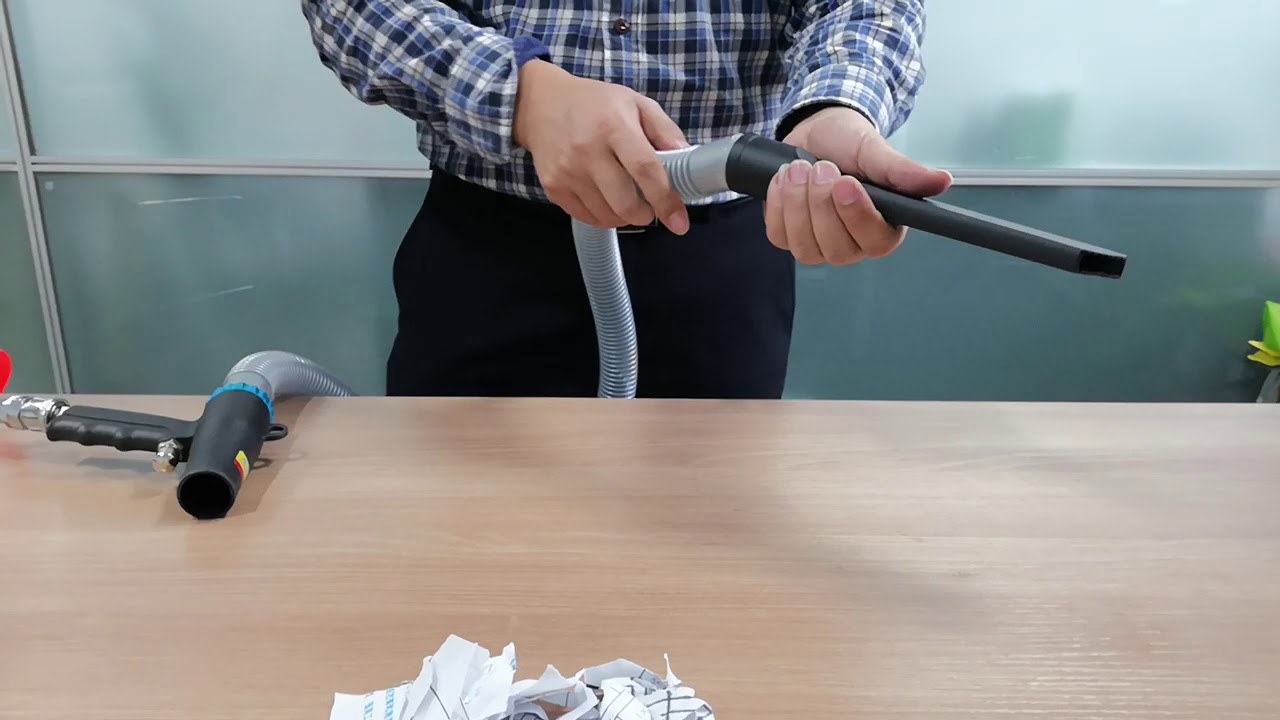 air vacuum/suction/gun - YouTube