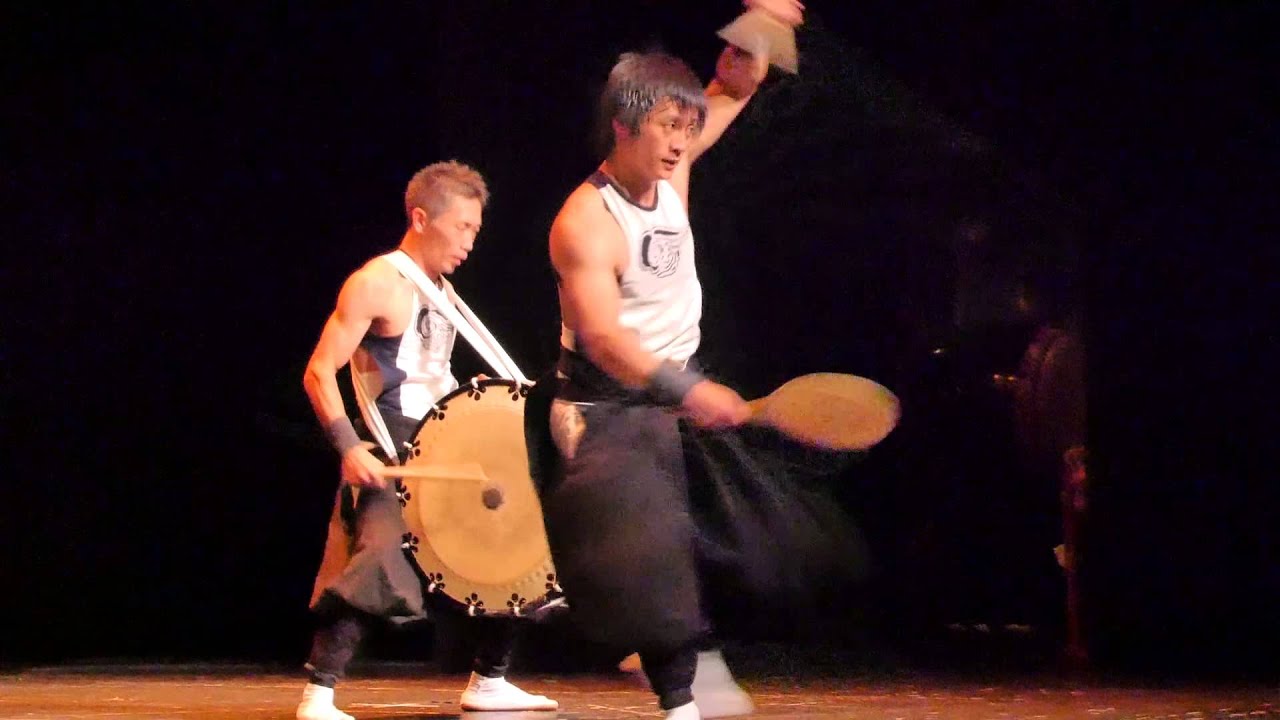“Art of Wadaiko– The Heartbeat of Japan,” Taiko by Eitetsu Hayashi ...