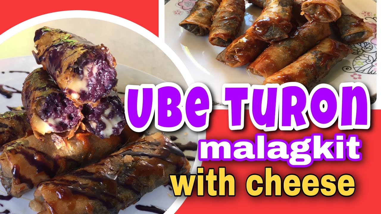 2023 NEGOSYO RECIPE | UBE TURON MALAGKIT WITH CHEESE | GANITO GAWIN MO ...
