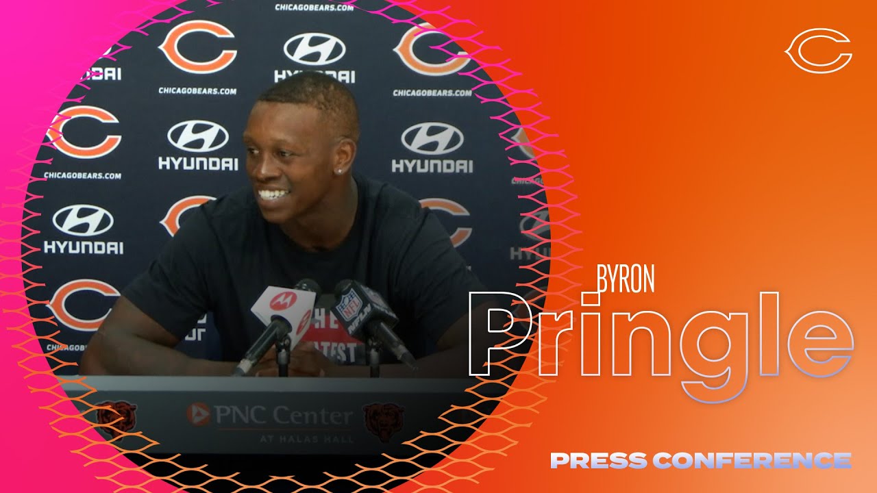 Byron Pringle on goals: 'Align with assignment and execute at a high ...