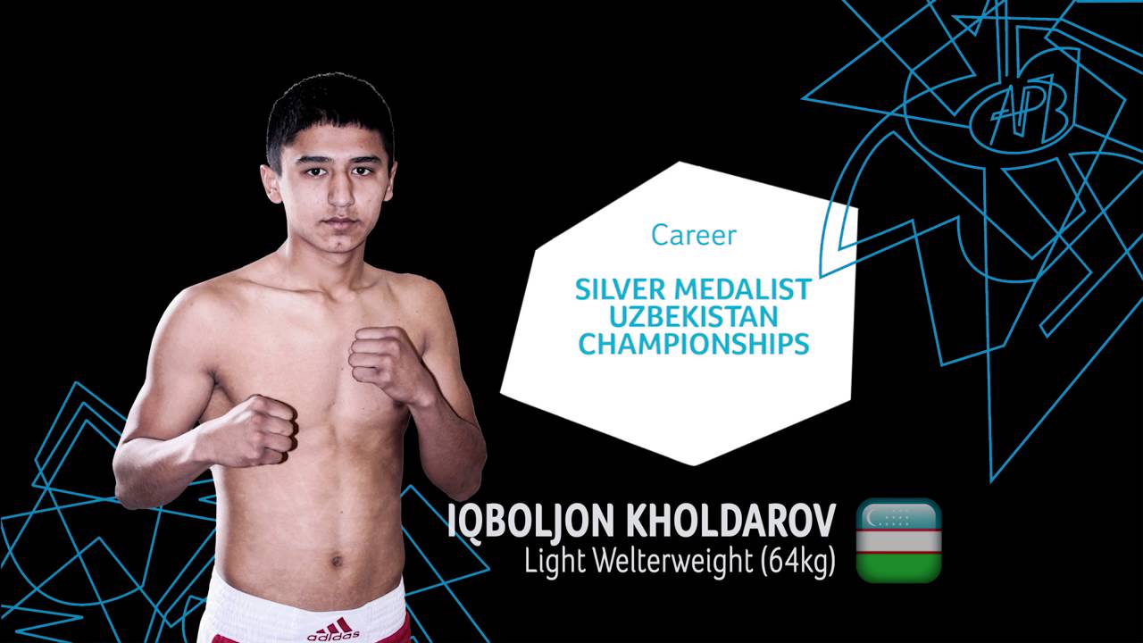 APB Boxer Profile 64kg Kholdarov - YouTube