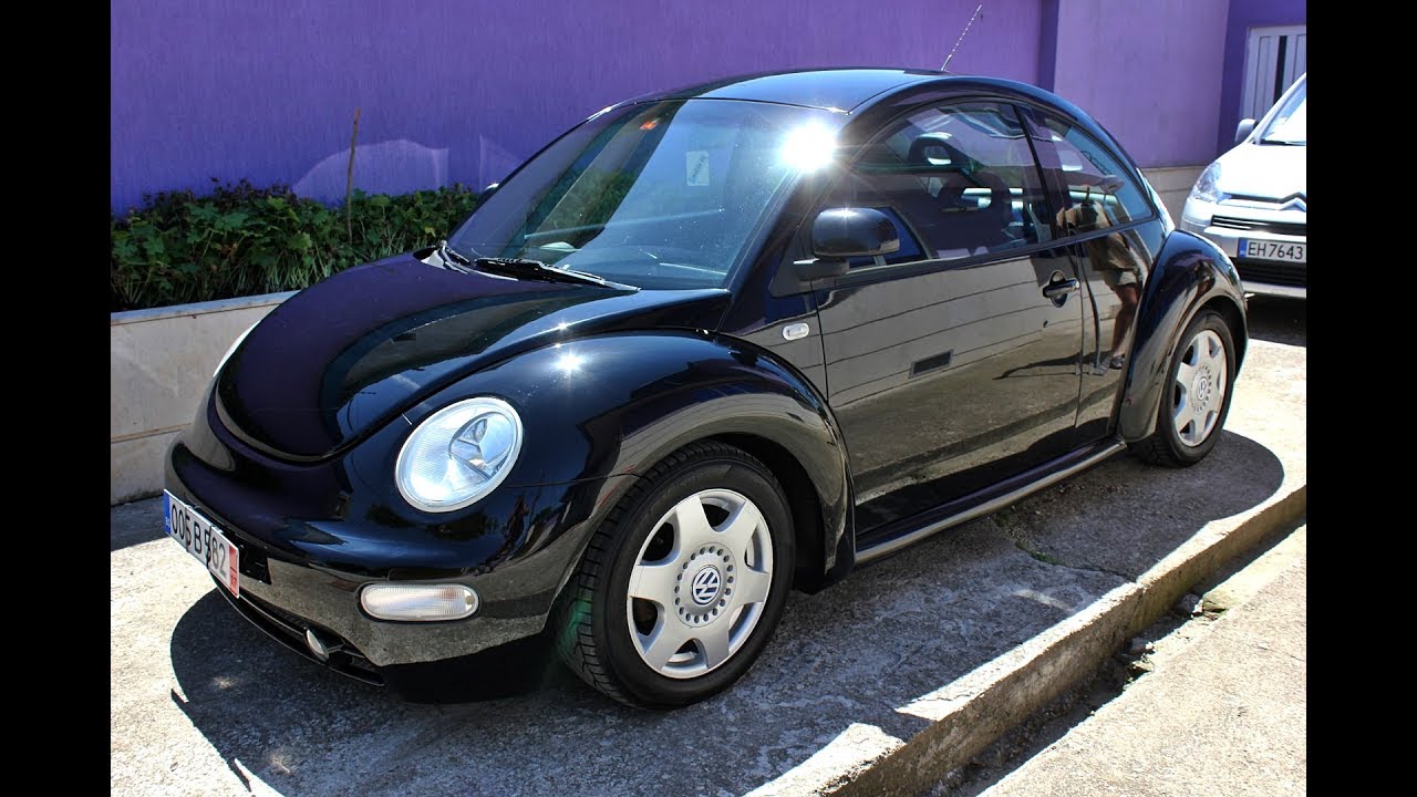 VW Beetle 2.0 116hp 99 - YouTube