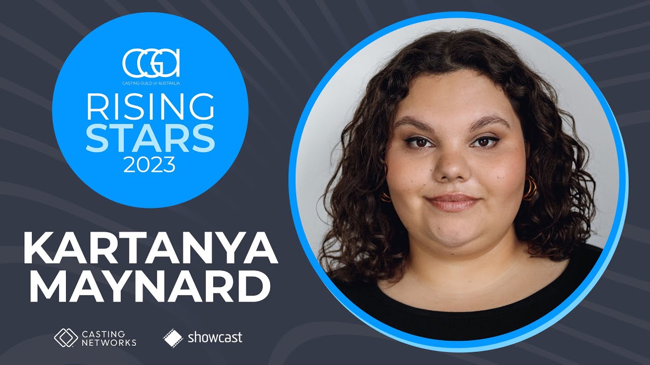 2023 CGA Rising Star Kartanya Maynard interviewed by Kate Leonard - YouTube