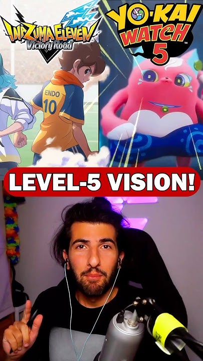 DATA per INAZUMA ELEVEN Victory Road e YO-KAI Watch Ghostcraft! LEVEL-5 VISION - YouTube