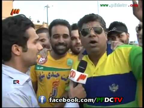 Brazil has been a peace of abadan in iran - YouTube