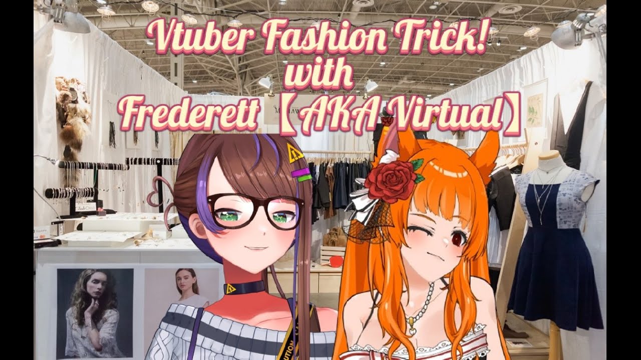 【Vtuber Indonesia】Podcast! Fashion vtuber dengan @Frederett 【Foxyria ...