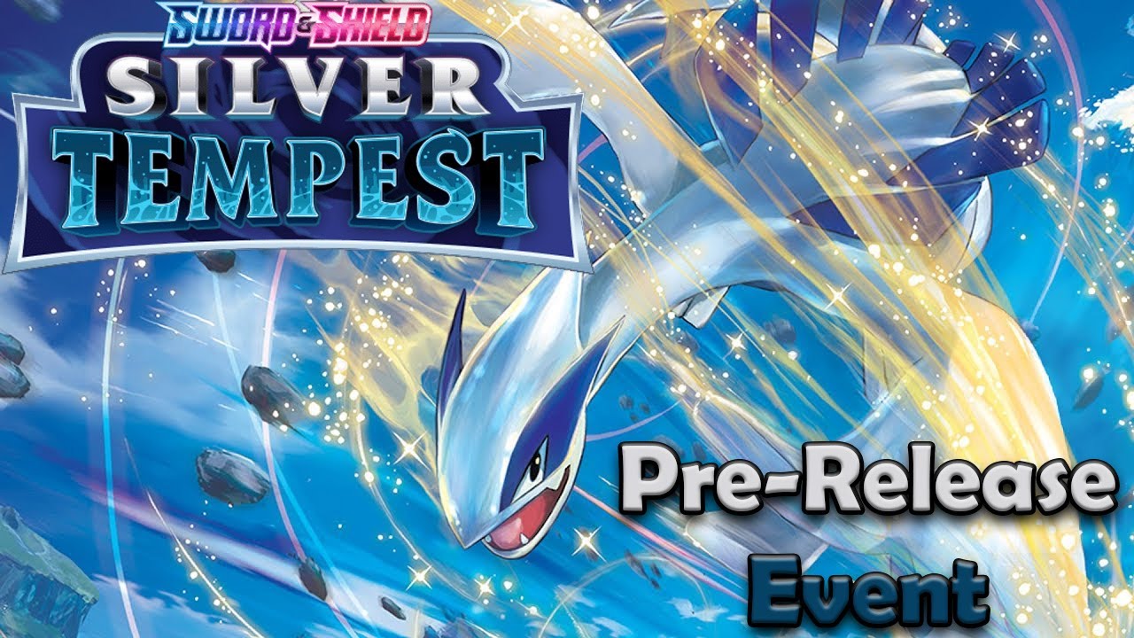 Silver Tempest Pre-Release Event - YouTube