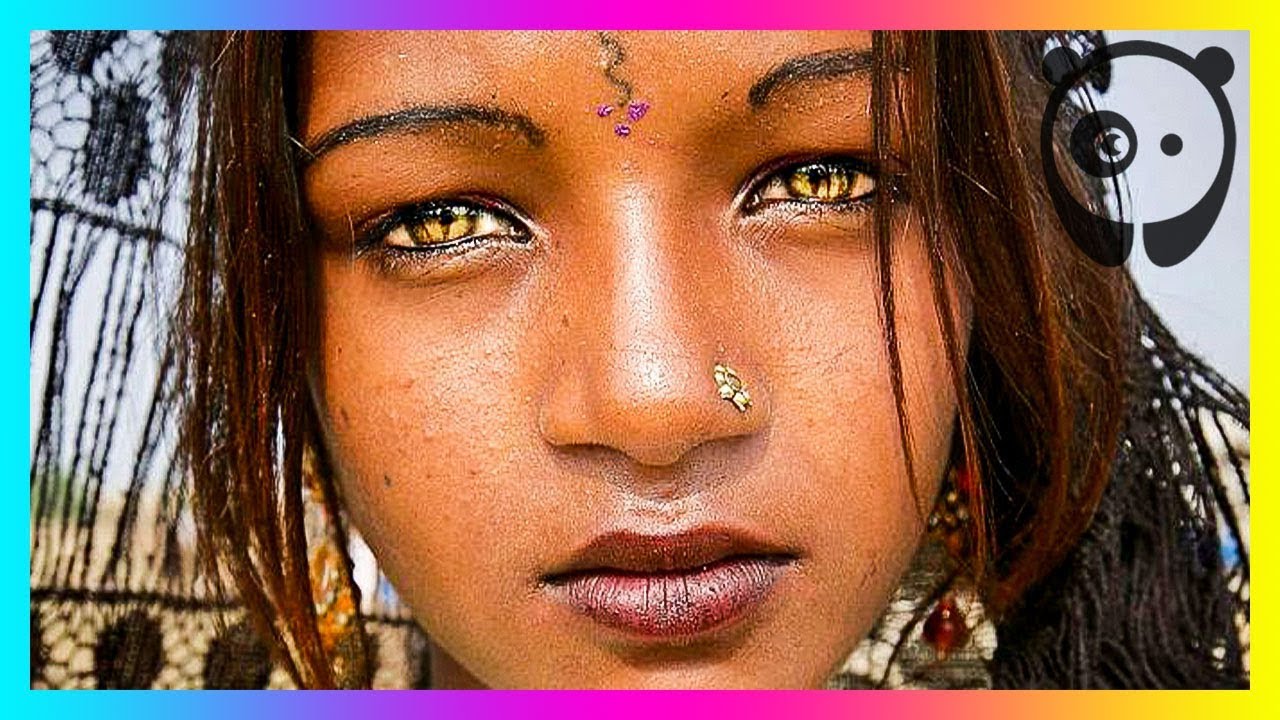 Powerful Portraits Of Indian People By Polish Photographer - YouTube