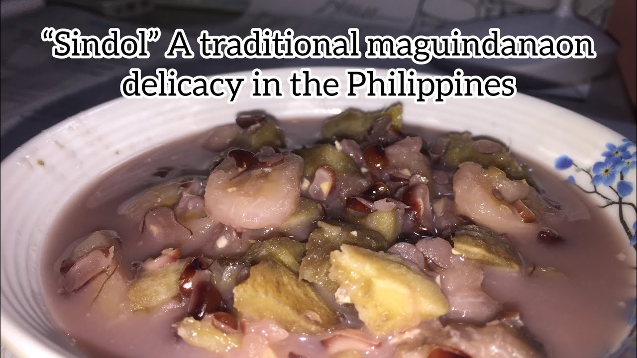 “Sindol” A traditional maguindanaon delicacy in the Philippines - YouTube