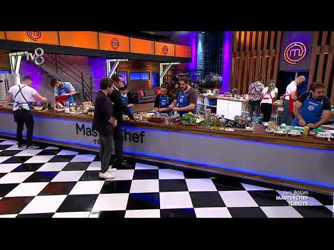 Hakan ile Mehmet Arasımda Sinirler Gerildi |MasterChef Türkiye
