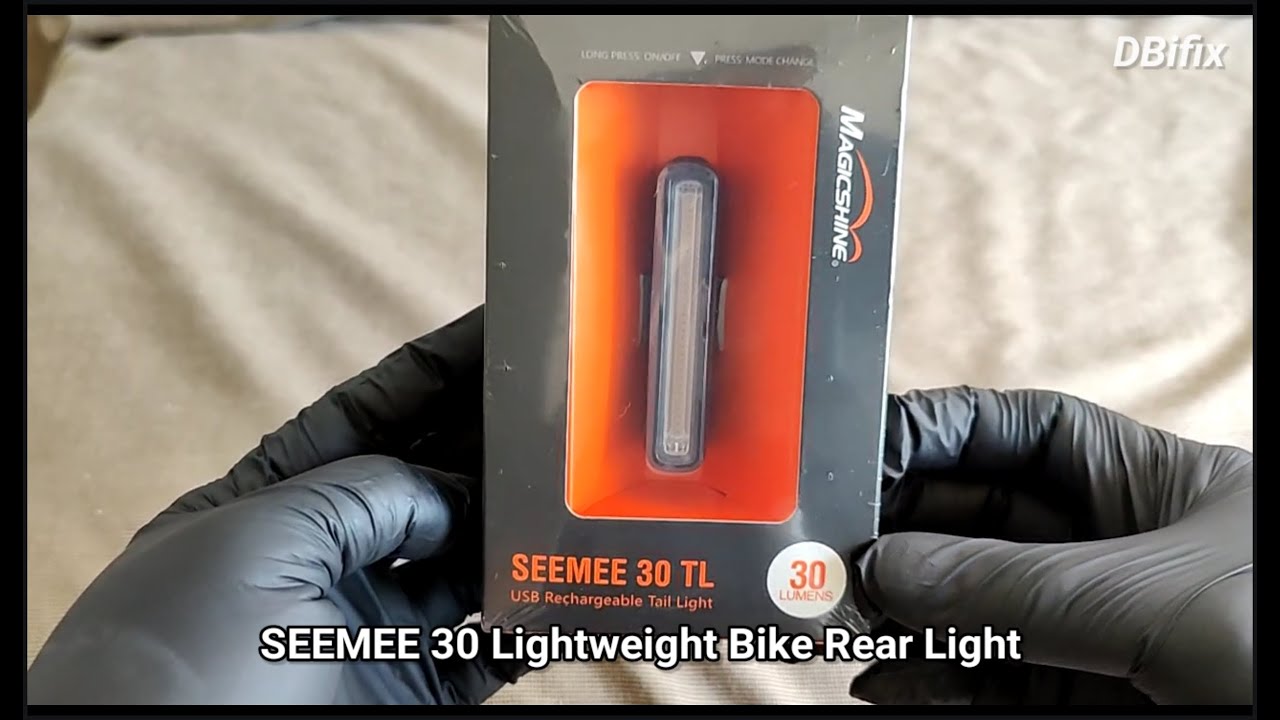 Unboxing: Magicshine SEMEE 30 Tail Light - YouTube