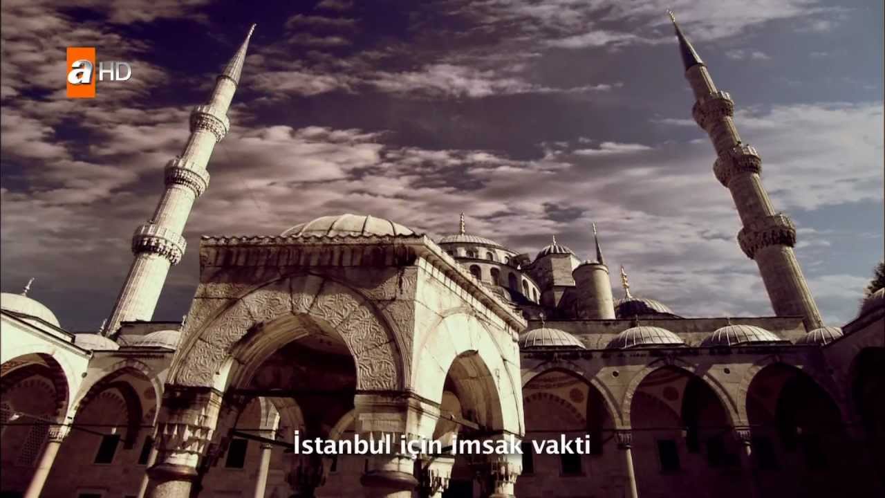 istanbul Sabah Ezanı 1080p - ATV HD 1080p - YouTube
