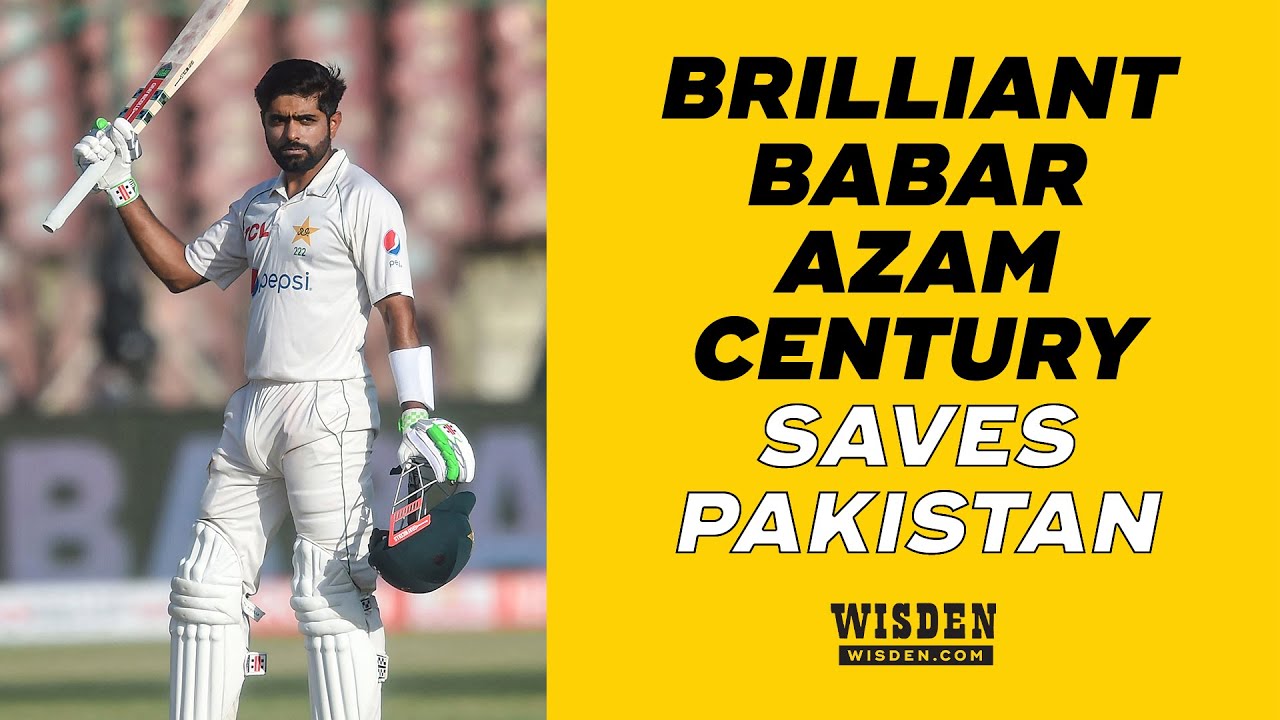 Babar Azam's brilliant 196 SAVES Pakistan | Pakistan vs Australia ...