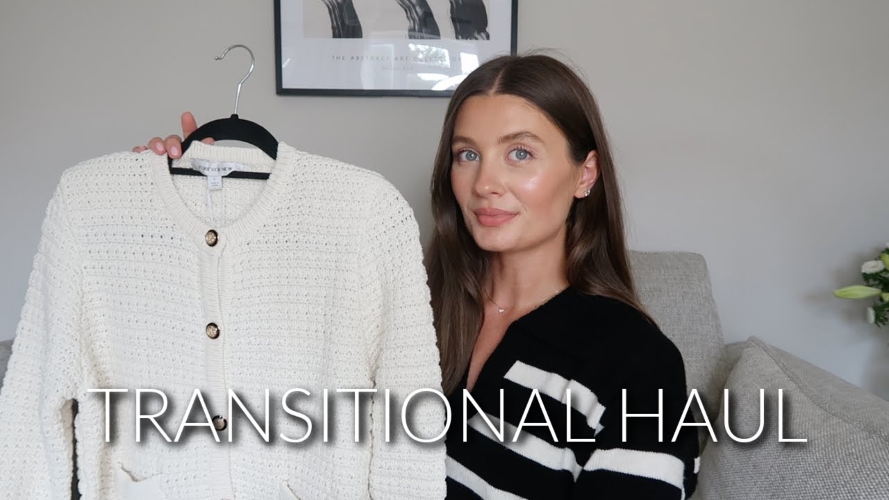 ANOTHER TRANSITIONAL HAUL | VIVAIA, COS & MORE | Amy Beth - YouTube