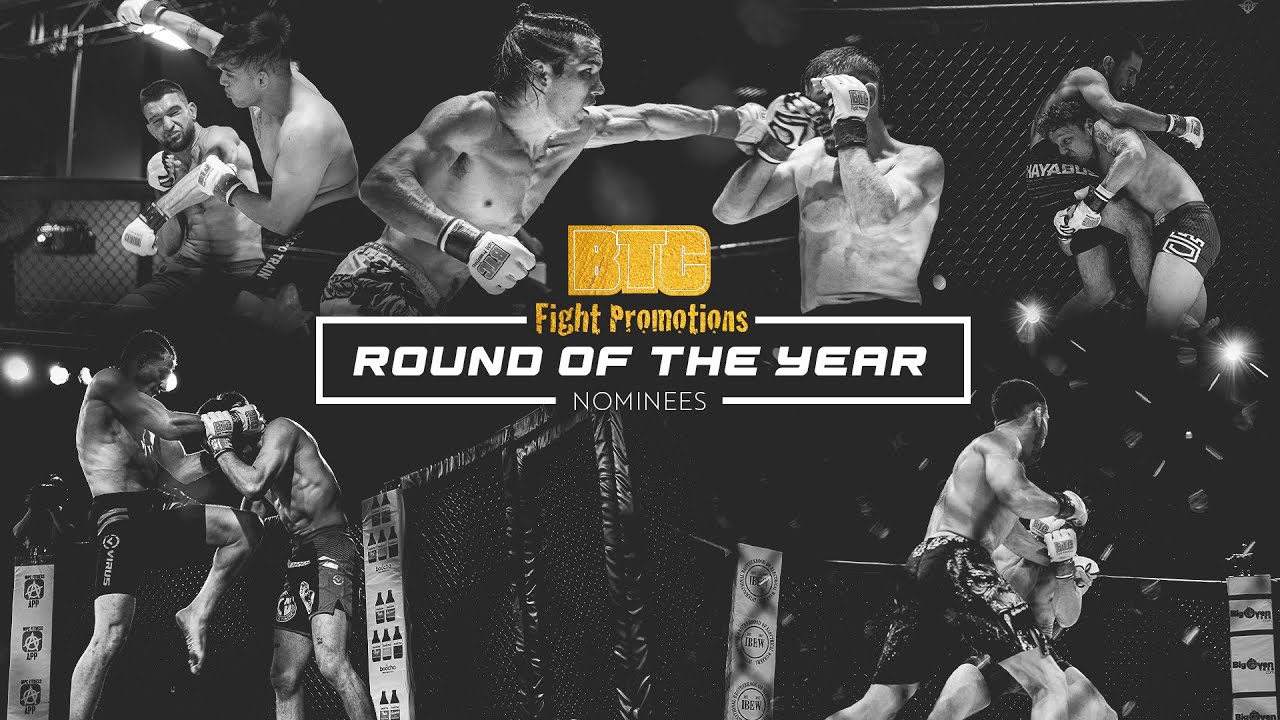 Round of the Year Nominations - BTC Fight 2023 MMA Awards - YouTube