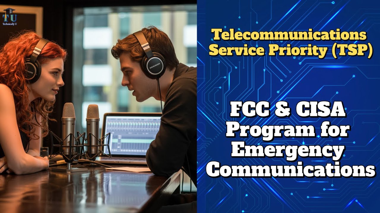 Telecommunications Service Priority (TSP): FCC & CISA Program for ...