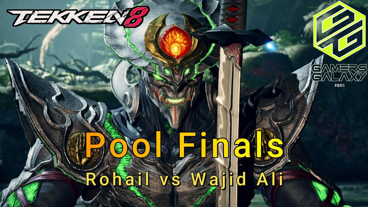 Gamers Galaxy 2024 - Rohail (Yoshimitsu) vs Wajid Ali (Leo) - Pool Final - Bo3 - YouTube