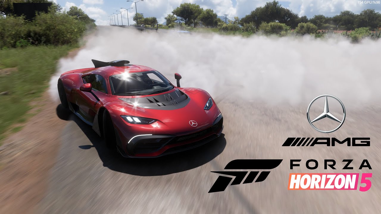 Mercedes-AMG ONE Forza Horizon 5 - YouTube