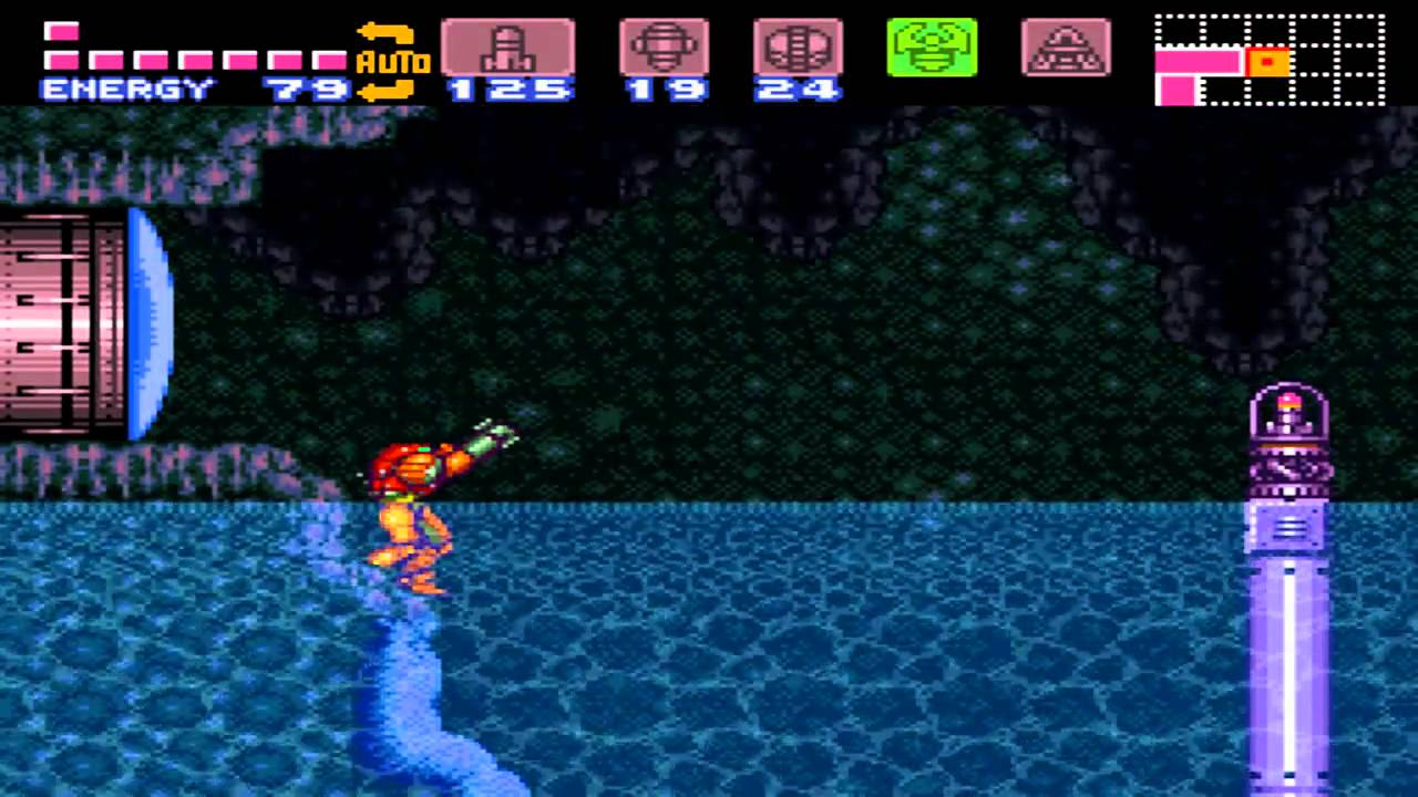 Let's Play Super Metroid - Part 7: The Wrecked Ship [HD] - YouTube