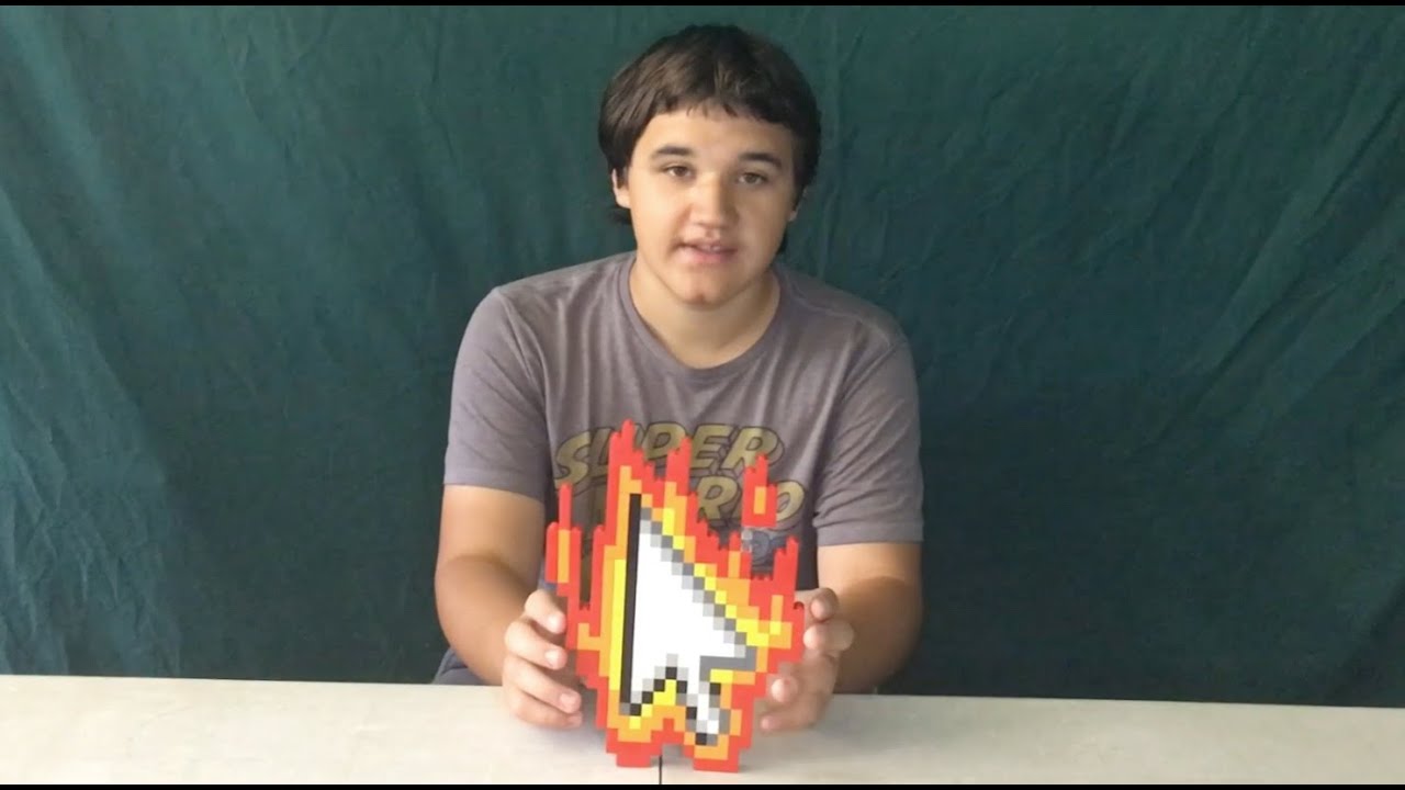 LEGO Alan Becker Logo - YouTube