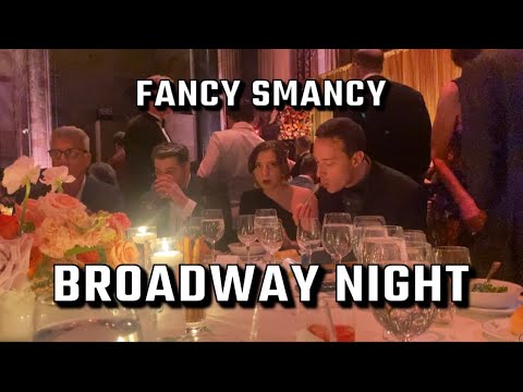 Fancy Smancy Broadway Night - YouTube