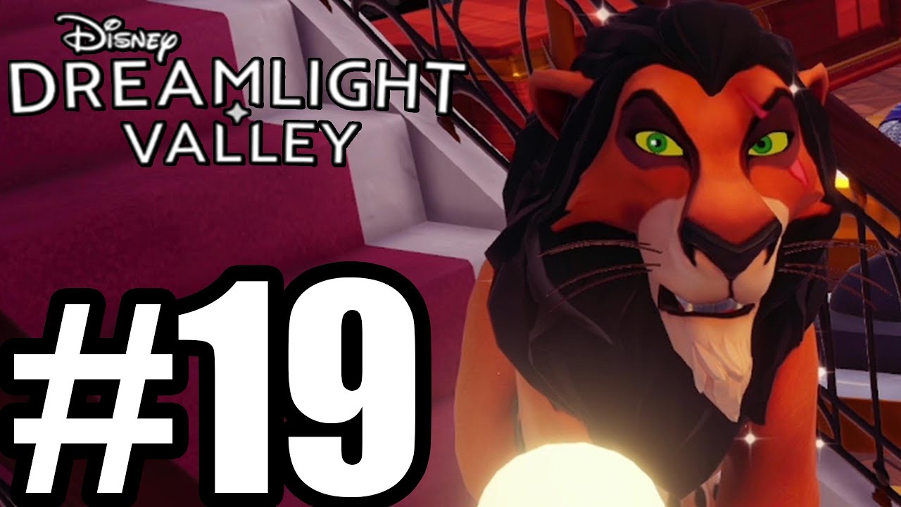 Disney Dreamlight Valley Gameplay Walkthrough Part 19 - Remaining Scar ...